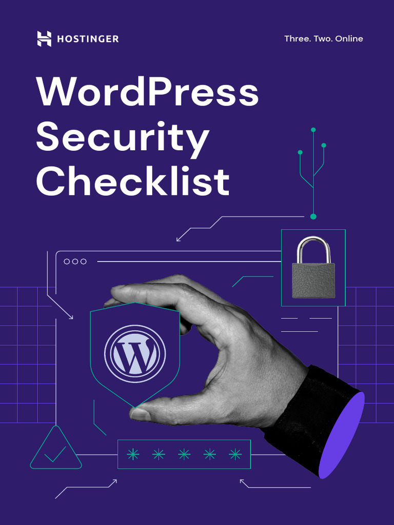 WordPress Security Checklist | PDF | Word Press | Security