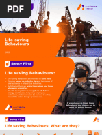 10 Life Saving Rules | PDF | Occupational Safety And Health | Driving