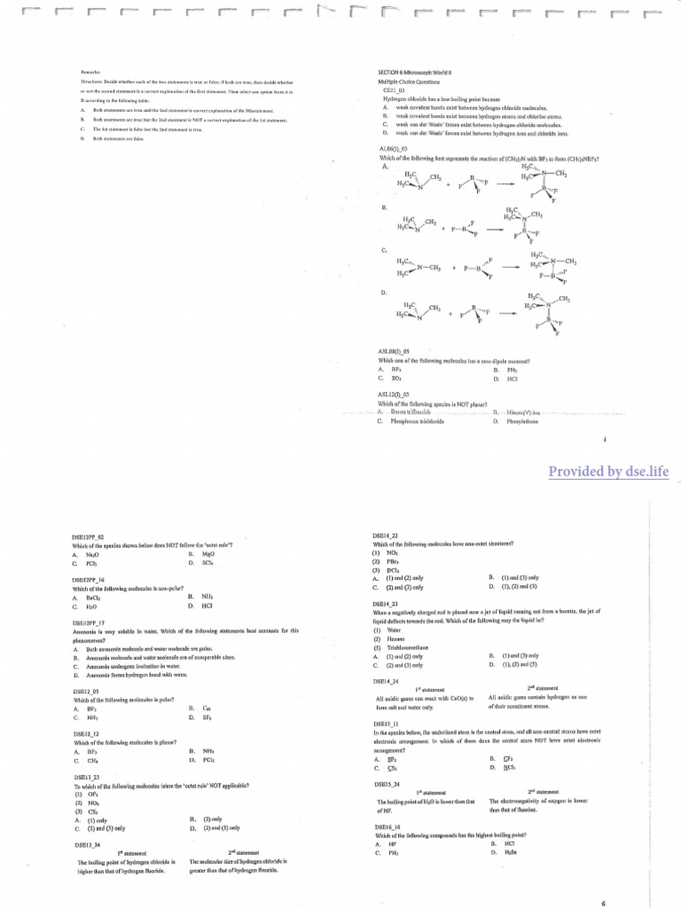 Provided by Dse - Life | PDF