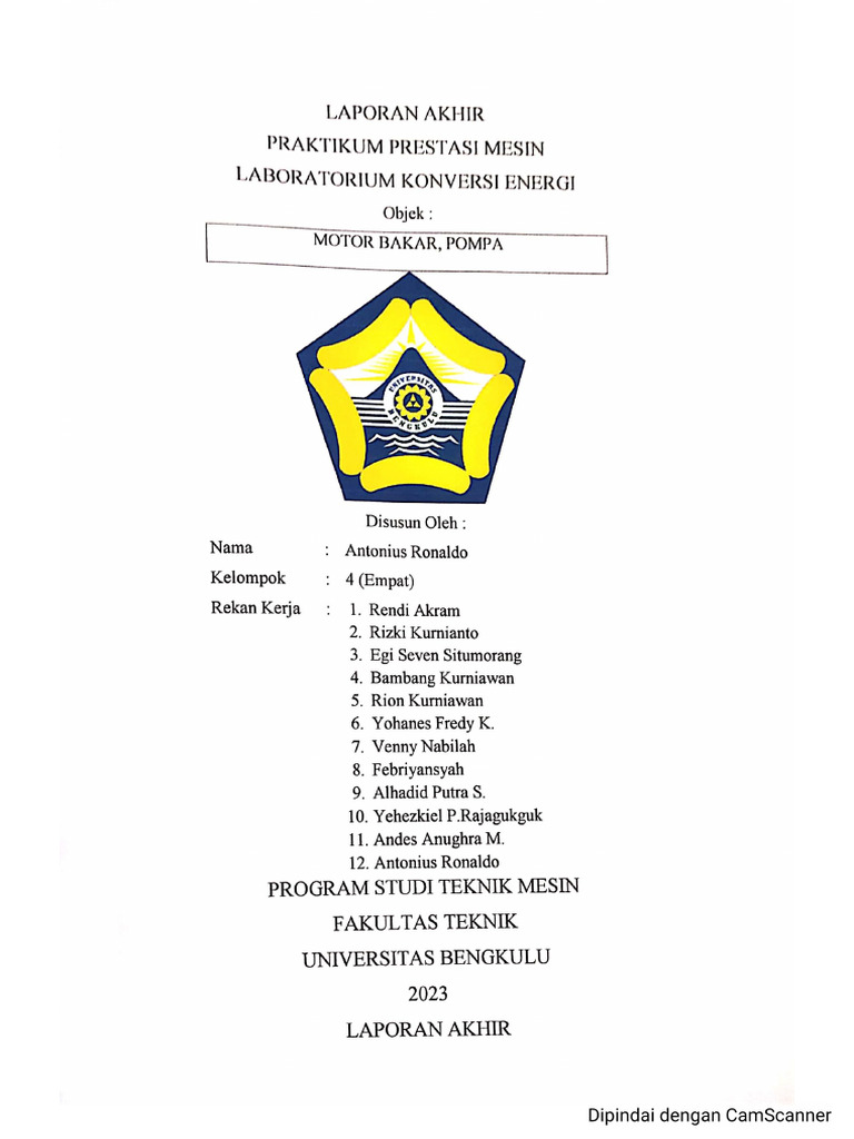 Modul Motor Bakar 4 | PDF