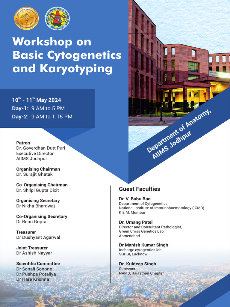 Workshop On Basic Cytogenetics Anatomy-3 | PDF | Financial Services | Banking