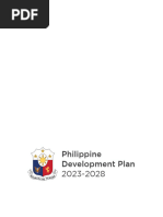 Philippine Development Plan 2023-2028 STS | PDF | Economic Growth ...