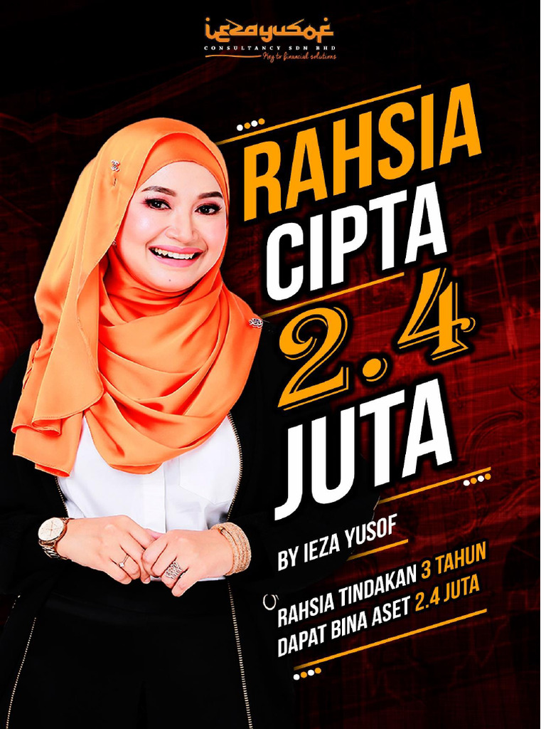 Ebook - RAHSIA CIPTA RM2.4JUTA DLM MASA 3 TAHUN | PDF