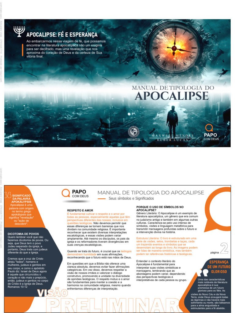 Dicionario Do Apocalipse Novo a4 | PDF | Livro do Apocalipse | Jesus