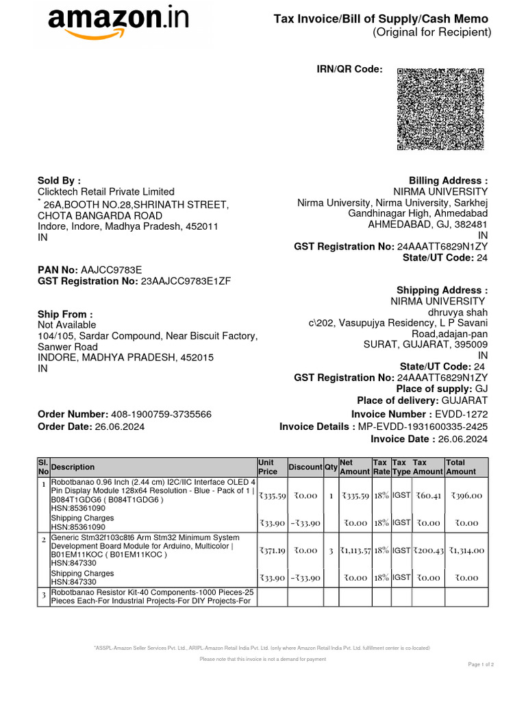 Invoice | PDF | Invoice | Government Finances