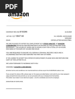 Sample Cover Letter For Work Permit Application | PDF | Résumé | Travel ...