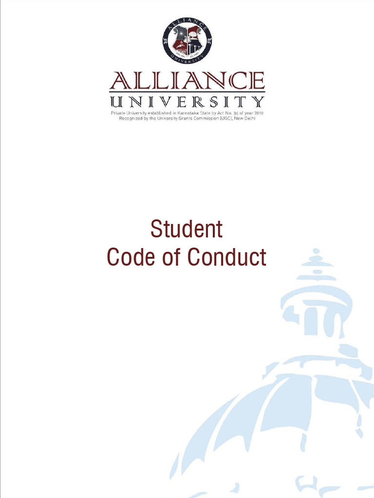 Code of Conduct Hand Book | PDF | Libraries | Computer Network