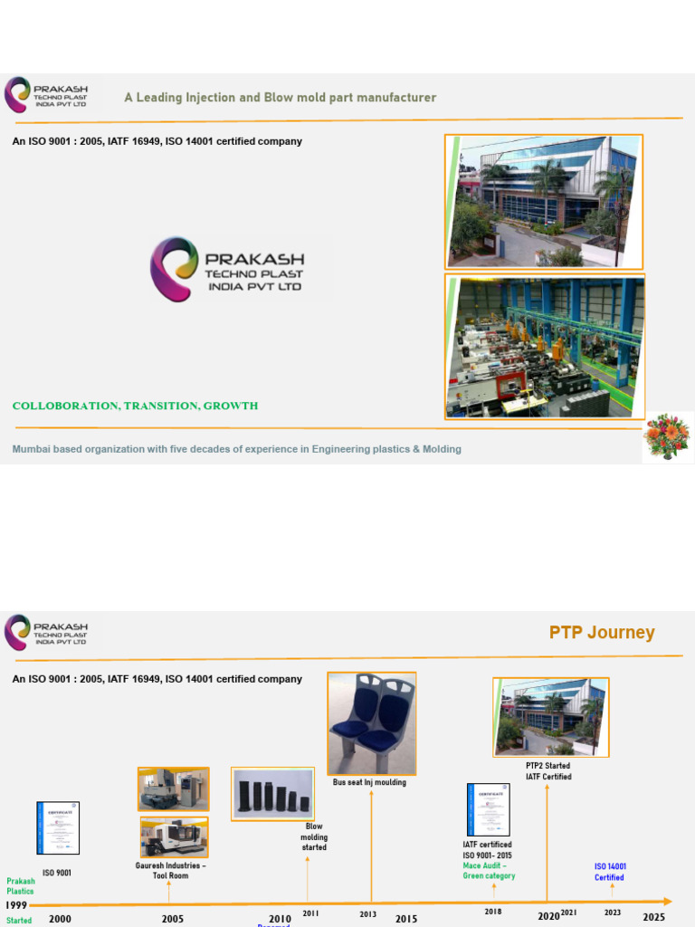 PTP Presentation - 2024 | PDF | Motor Vehicle | Land Vehicles