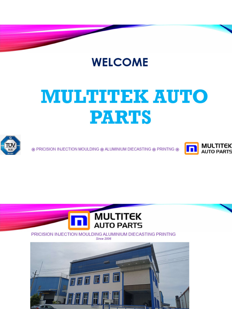 Multitek | PDF | Printing | Secondary Sector Of The Economy
