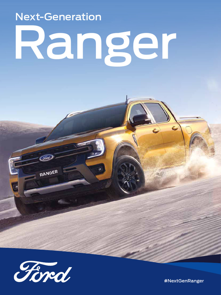 NewGen Ranger Brochure | PDF | Truck | Four Wheel Drive