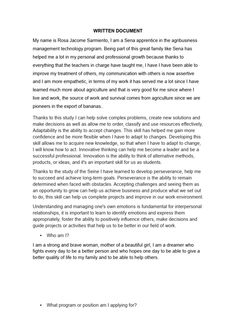 Documento Escrito | PDF | Innovation | Knowledge