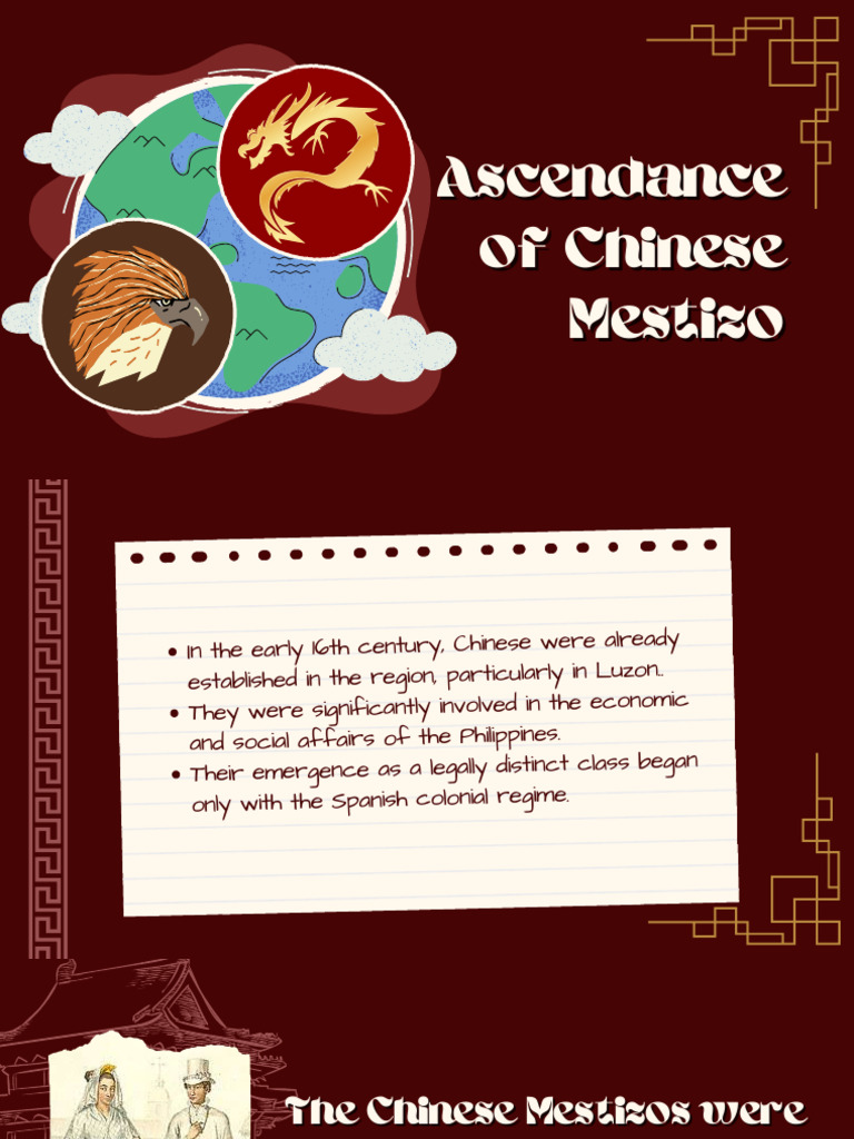 Ascendance of Chinese Mestizo 3002 Group5 | PDF | Philippines ...
