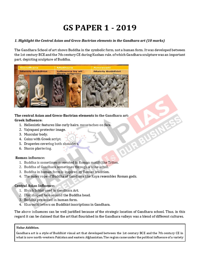 Mains Prevoius Year Questions | PDF | Coral | Separation Of Powers