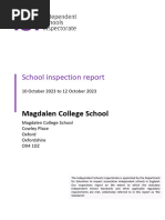 Independent Schools Inspection Guide | PDF | Leadership | Special Education