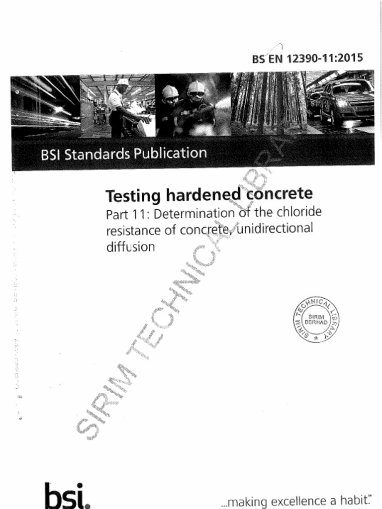 BS en 12390-11 2015 | PDF