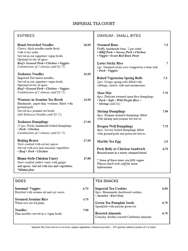 ITC Menu Feb 2023 | Download Free PDF | Dumpling | Asian Cuisine