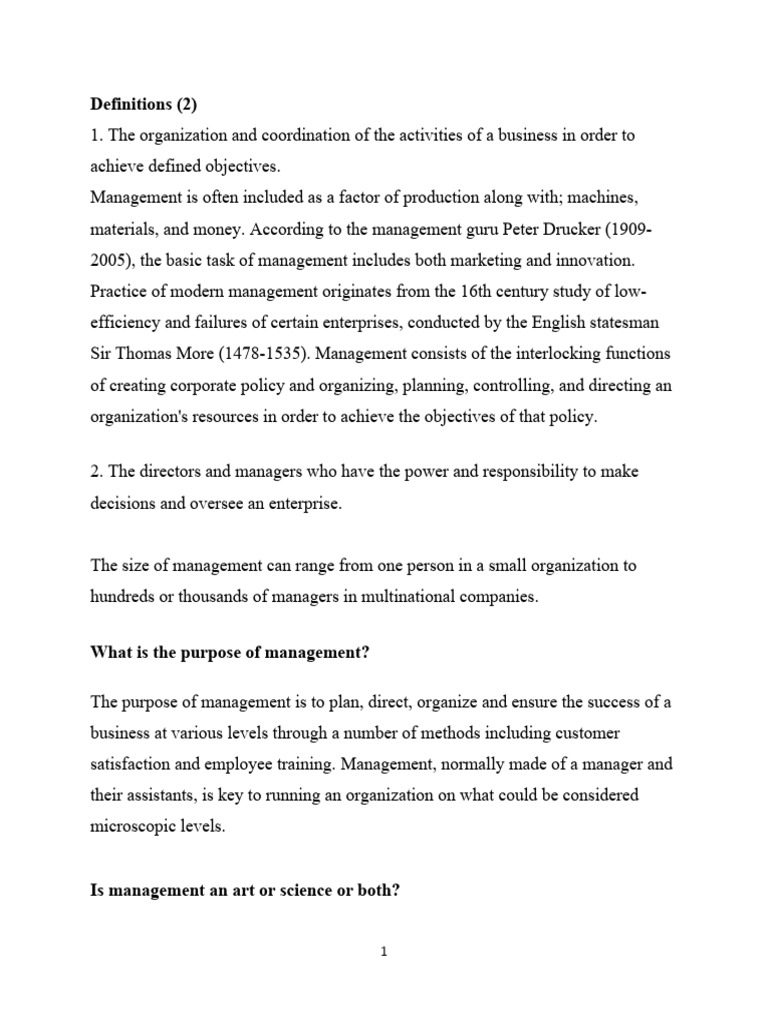 Introduction To Management (Iom 1) | PDF | Leadership | Empirical Evidence