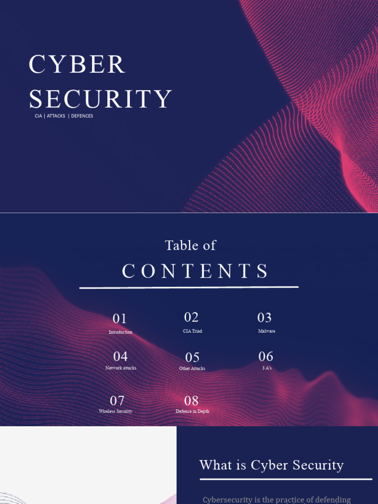 Cyber Security | PDF | Security | Computer Security