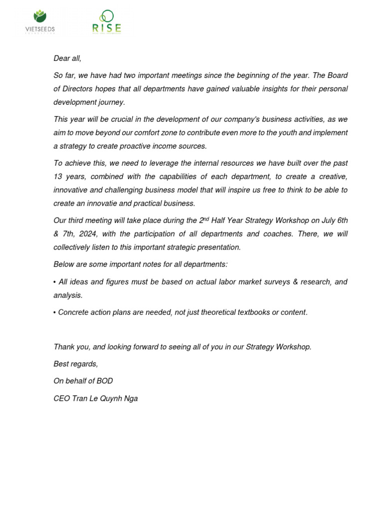 150424.RISE Case Study 3.final | PDF | Mentorship | Strategic Planning