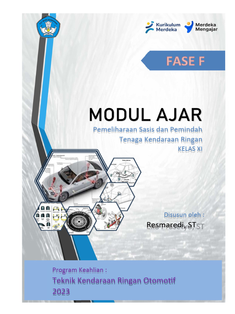 Modul Ajar Sistem Sasis TKR | PDF