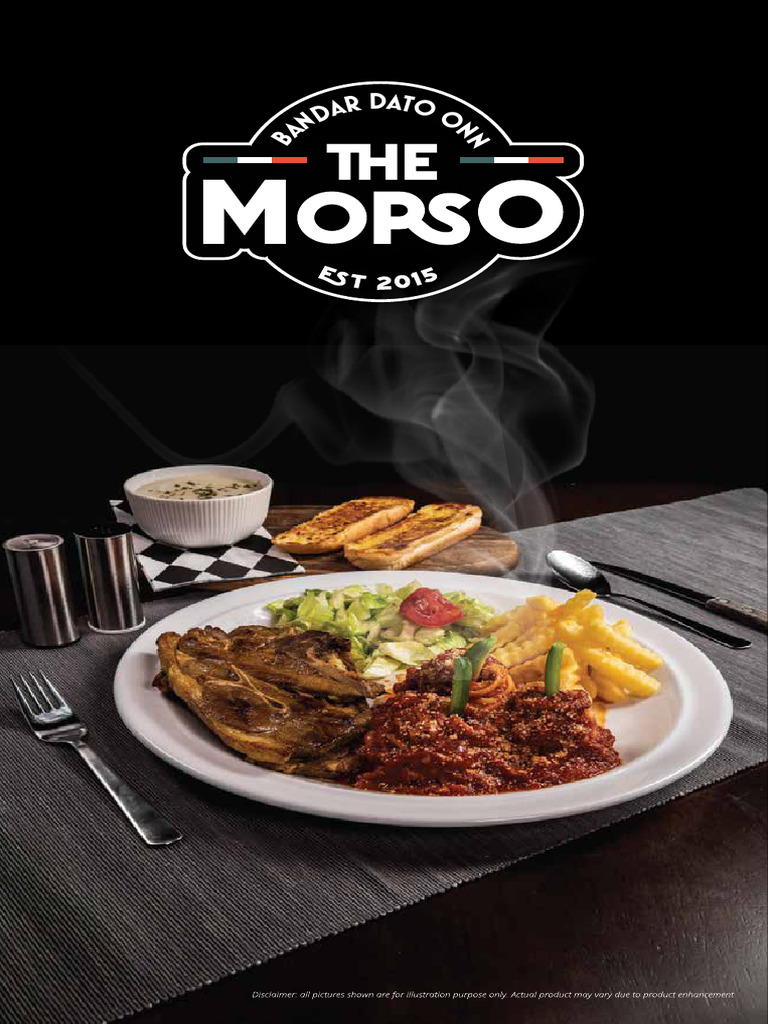 The Morso Menu 2021 - Dato Onn - Online Menu | PDF | Food And Drink ...