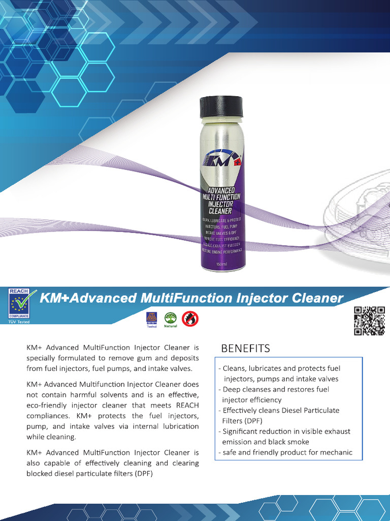 KM+ Advanced Fuel Injector Cleaner Edited1 | PDF