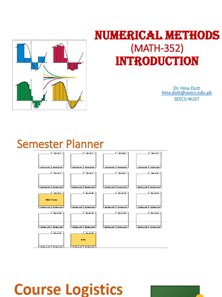Introduction (NM) | PDF | Numerical Analysis | Equations