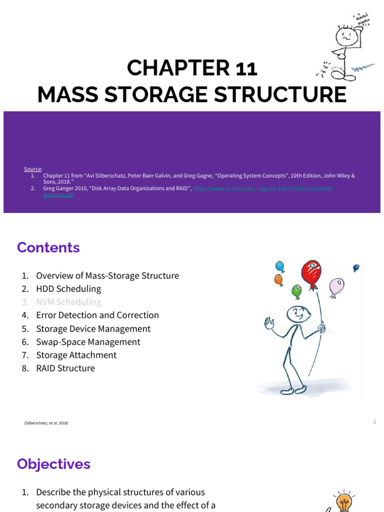 Chapter-11-Mass Storage Structure | PDF | Computer Data Storage | Scheduling (Computing)