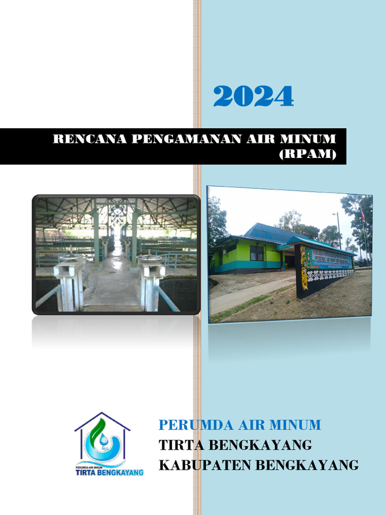 Rencana Pengamanan Air Minum 2024 | PDF