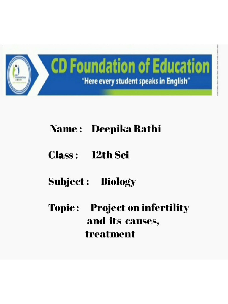Biology Class 12 Project | PDF