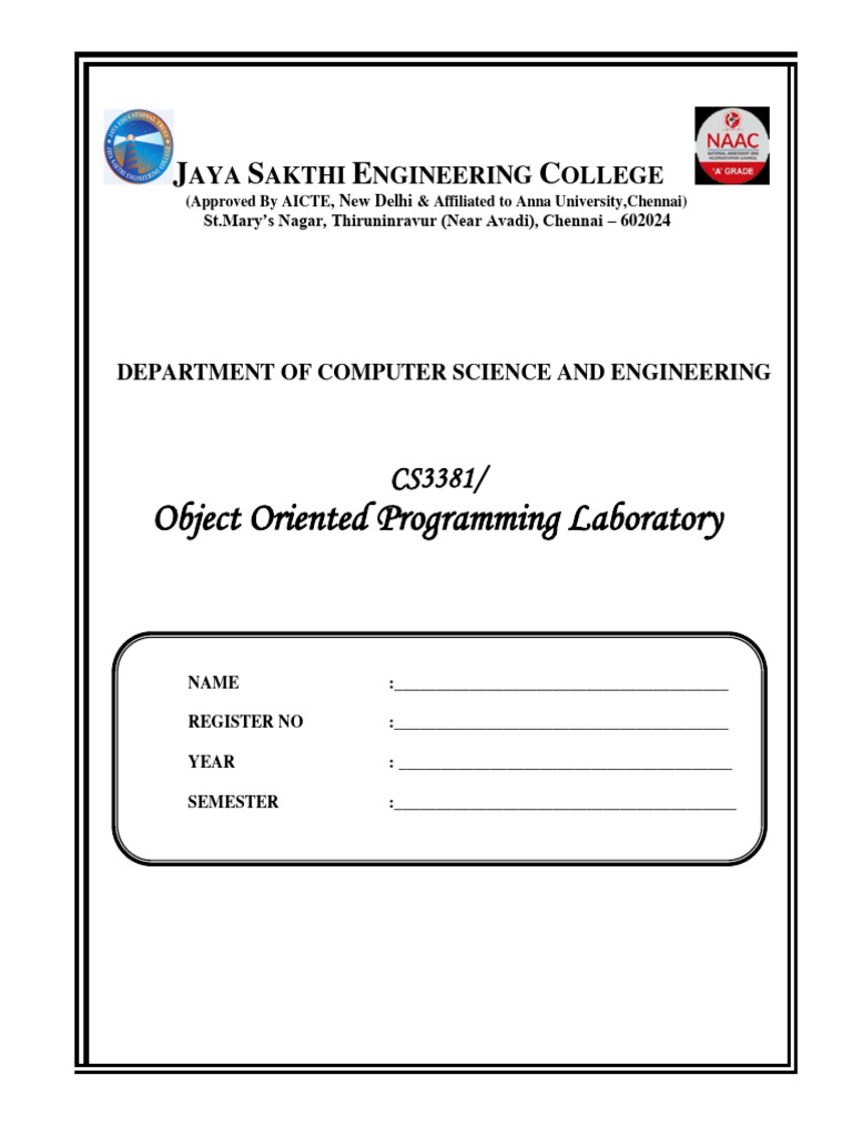 Oops Lab Record-4 - Merged | PDF | Area | Method (Computer Programming)