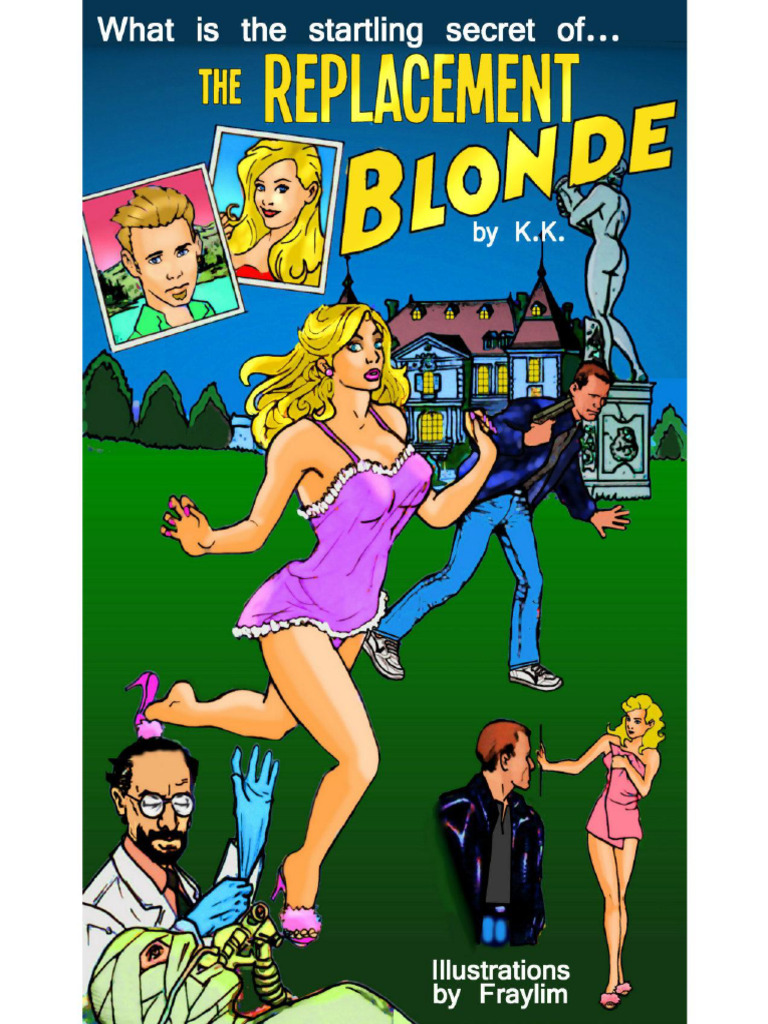 [KK, Fraylim] the Replacement Blonde by Unknown | PDF