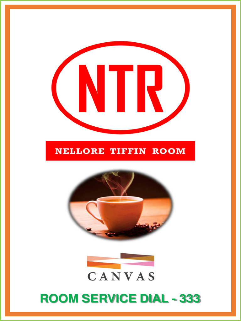 Canvas Suites - NTR - Food Menu - Feb 2021 - QR Code | PDF