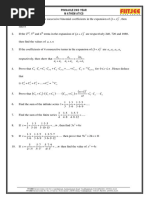 Week 1-2:: Mathematical System (Undefined Terms, Defined Terms, Axioms ...