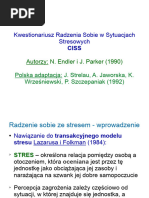RISB Test Niedoko Czonych Zda Rottera Platforma 2 | PDF