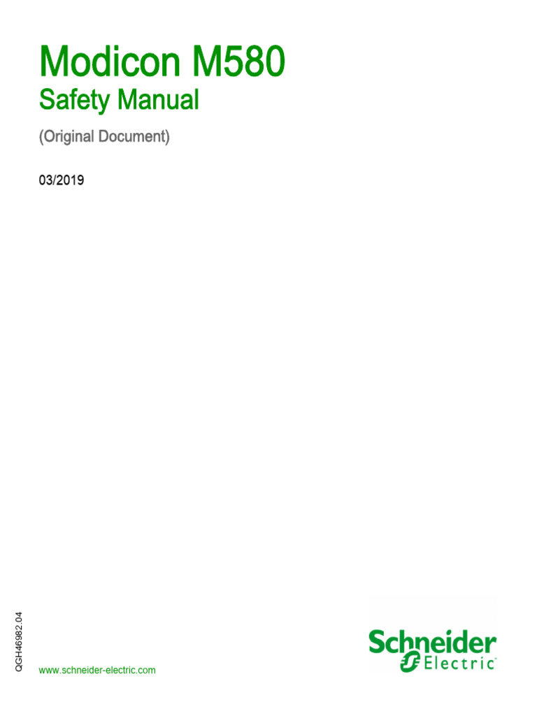 Modicon M580 | Download Free PDF | International Electrotechnical ...