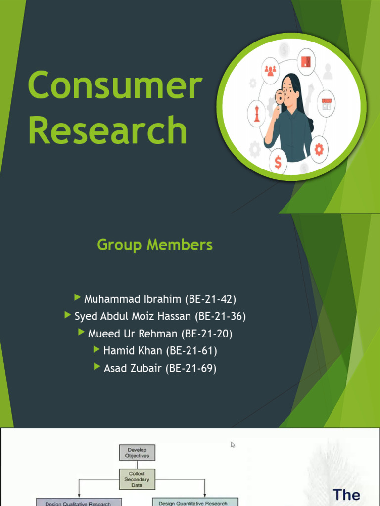 Consumer Research Presentation | PDF | Sampling (Statistics) | Survey ...