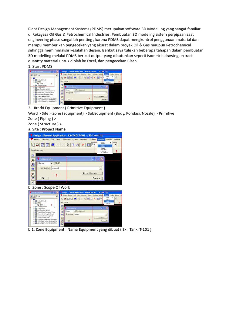 Plant Design Management Systems | PDF