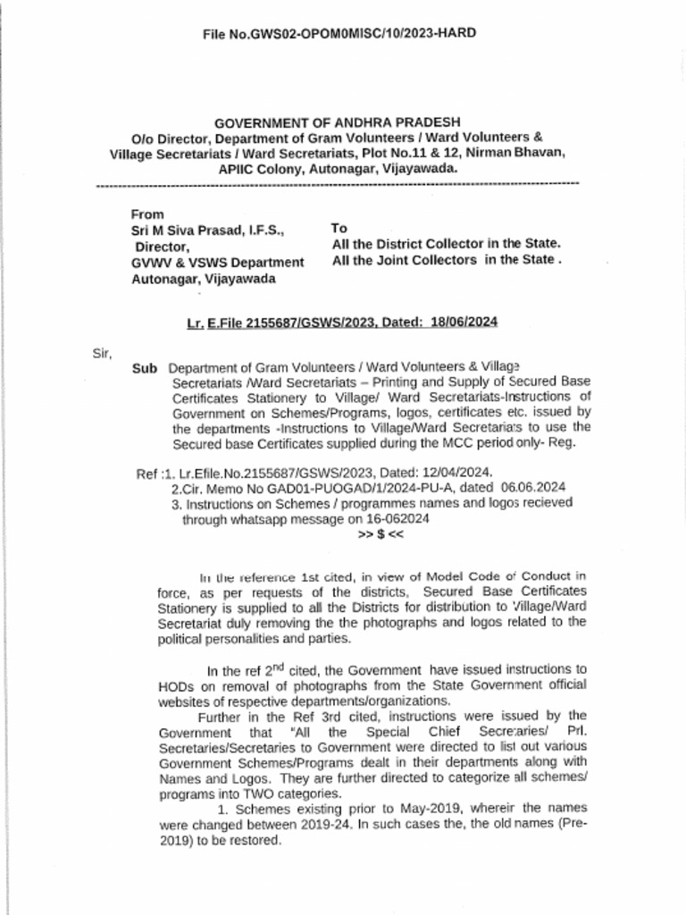 Certificates Supplied During The MCC Period | PDF