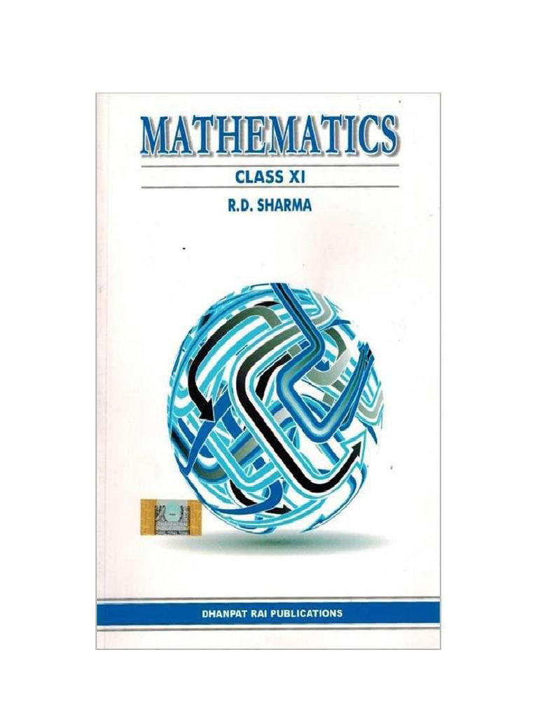 RD Sharma Class 11 Book | PDF | Trigonometric Functions | Trigonometry