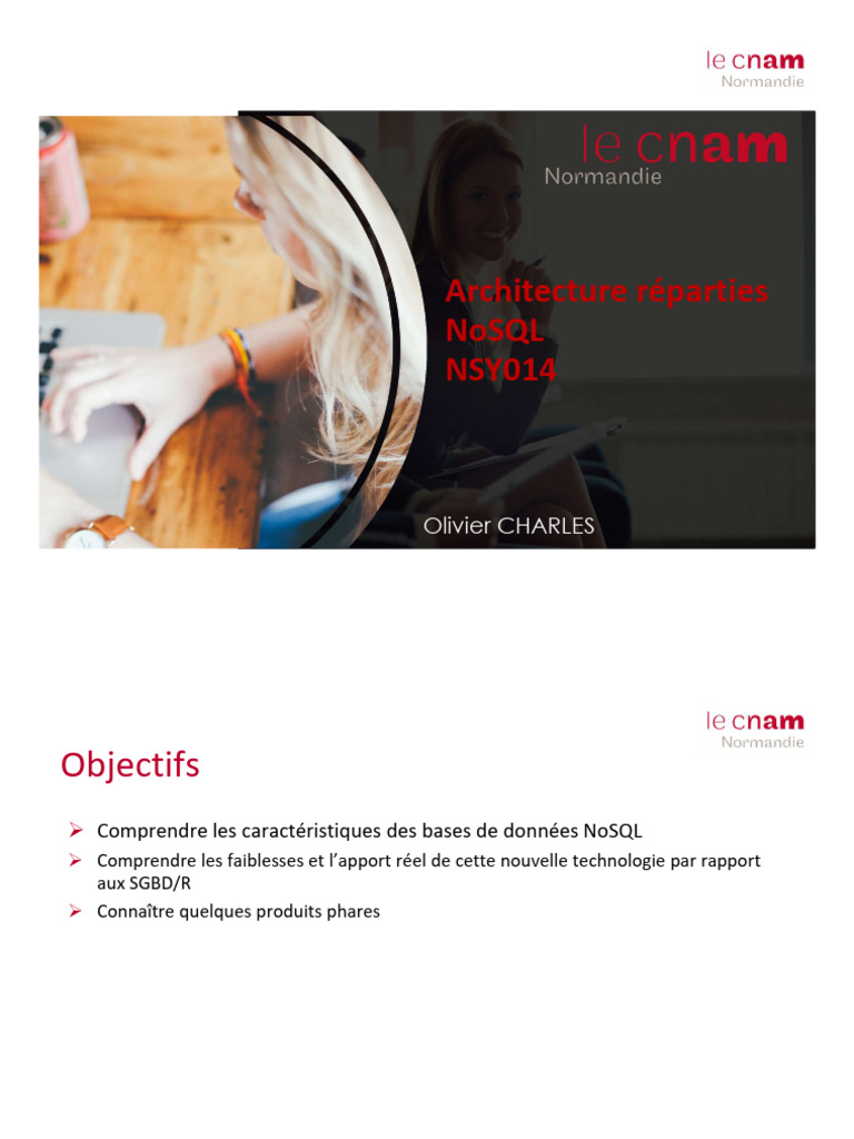 Nosql V2 | PDF | NoSQL | Bases de données