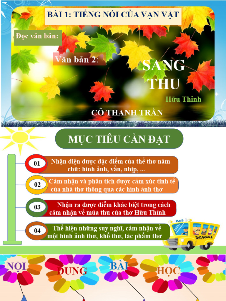 1.2 - VB 2 - Sang Thu | PDF