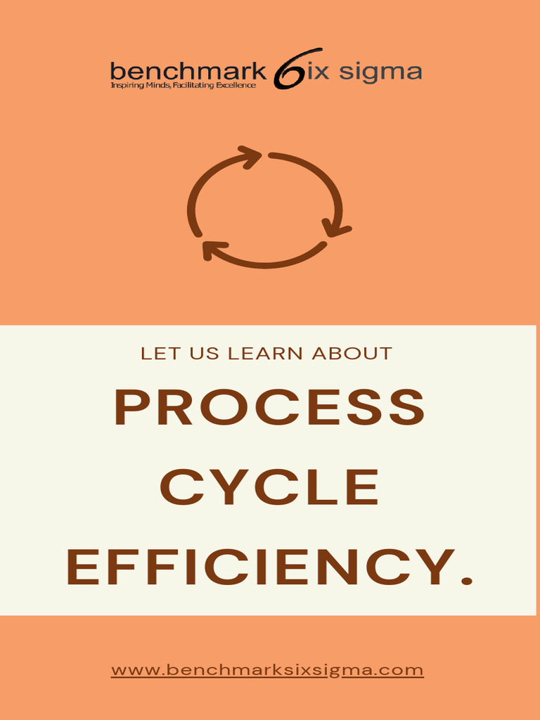 Process Cycle Efficiency | Download Free PDF | Business
