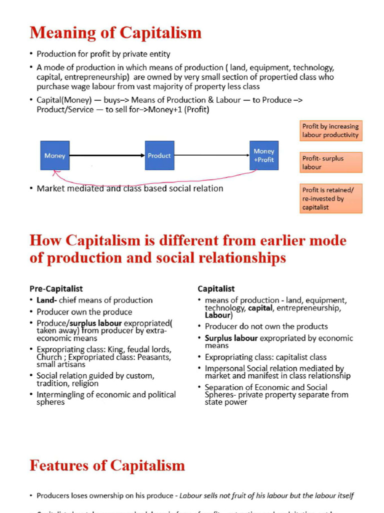 Capitalism | PDF