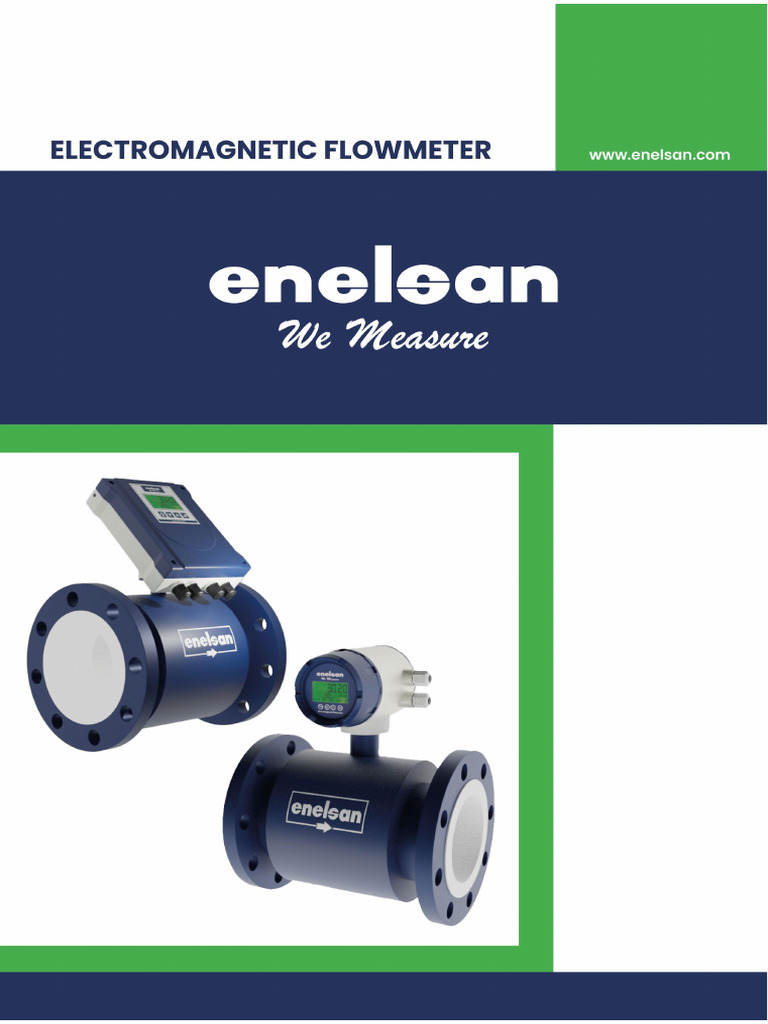 Electromagnetic Flow enELSAN | PDF