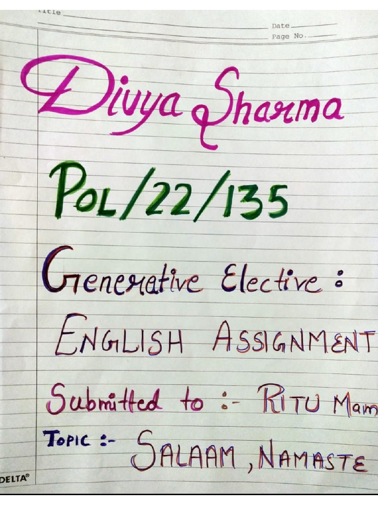 Ge Life and Literature Assignment | PDF