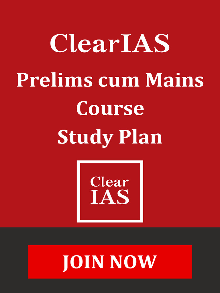 ClearIAS Prelims Cum Mains Course Study Plan V1 | PDF | Career & Growth