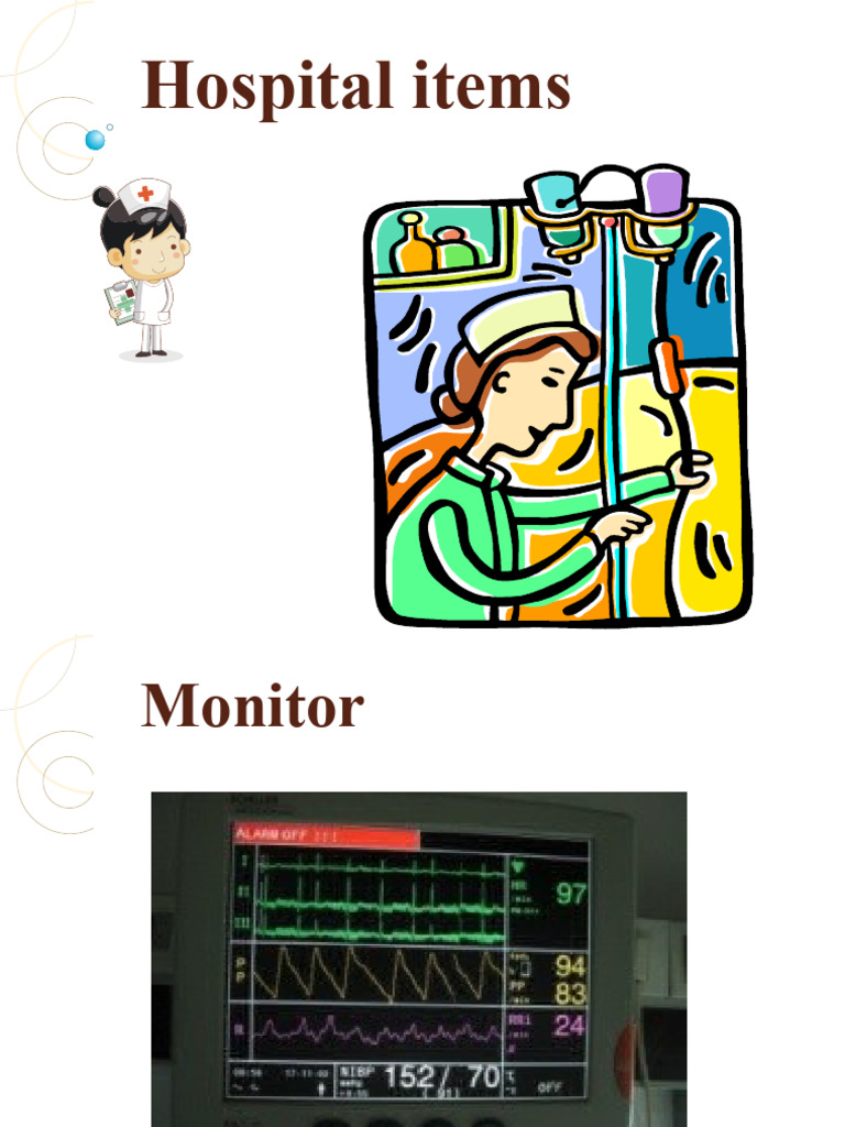 Hospital items | PDF
