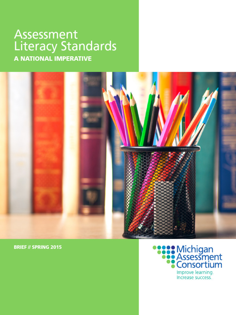 Assessment Literacy Standards | Download Free PDF | Educational ...