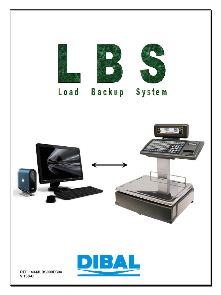 Manual de Software LBS: Backup y Restore | PDF | Apoyo | Archivo de computadora